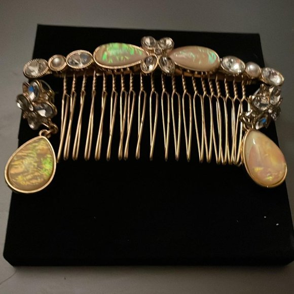 Avon | Jewelry | New Hair Comb And Earring Set | Poshmark